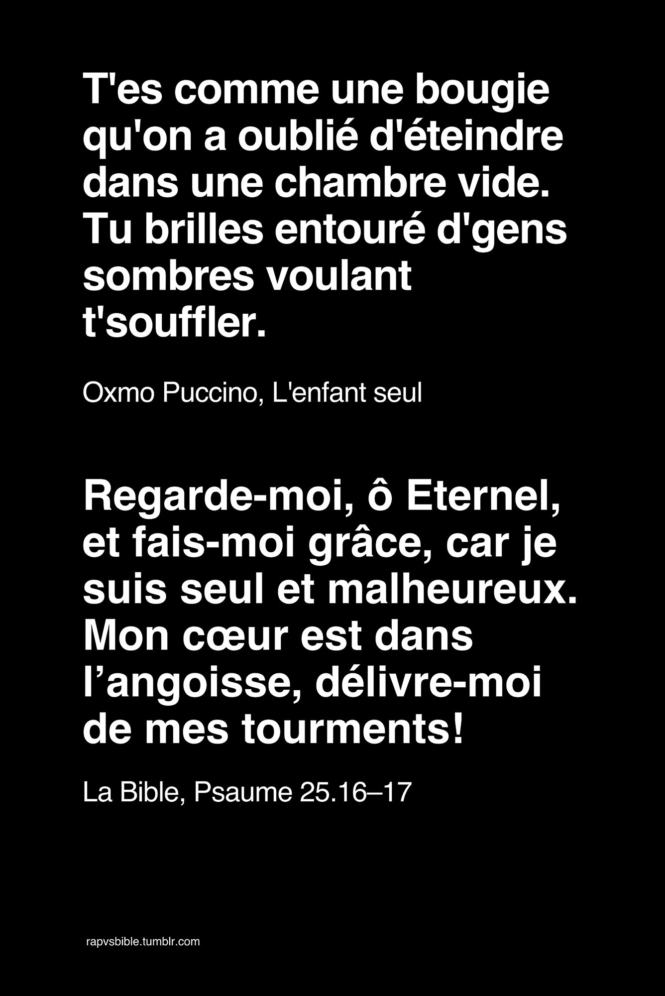 Poster Rap vs Bible - Majestart